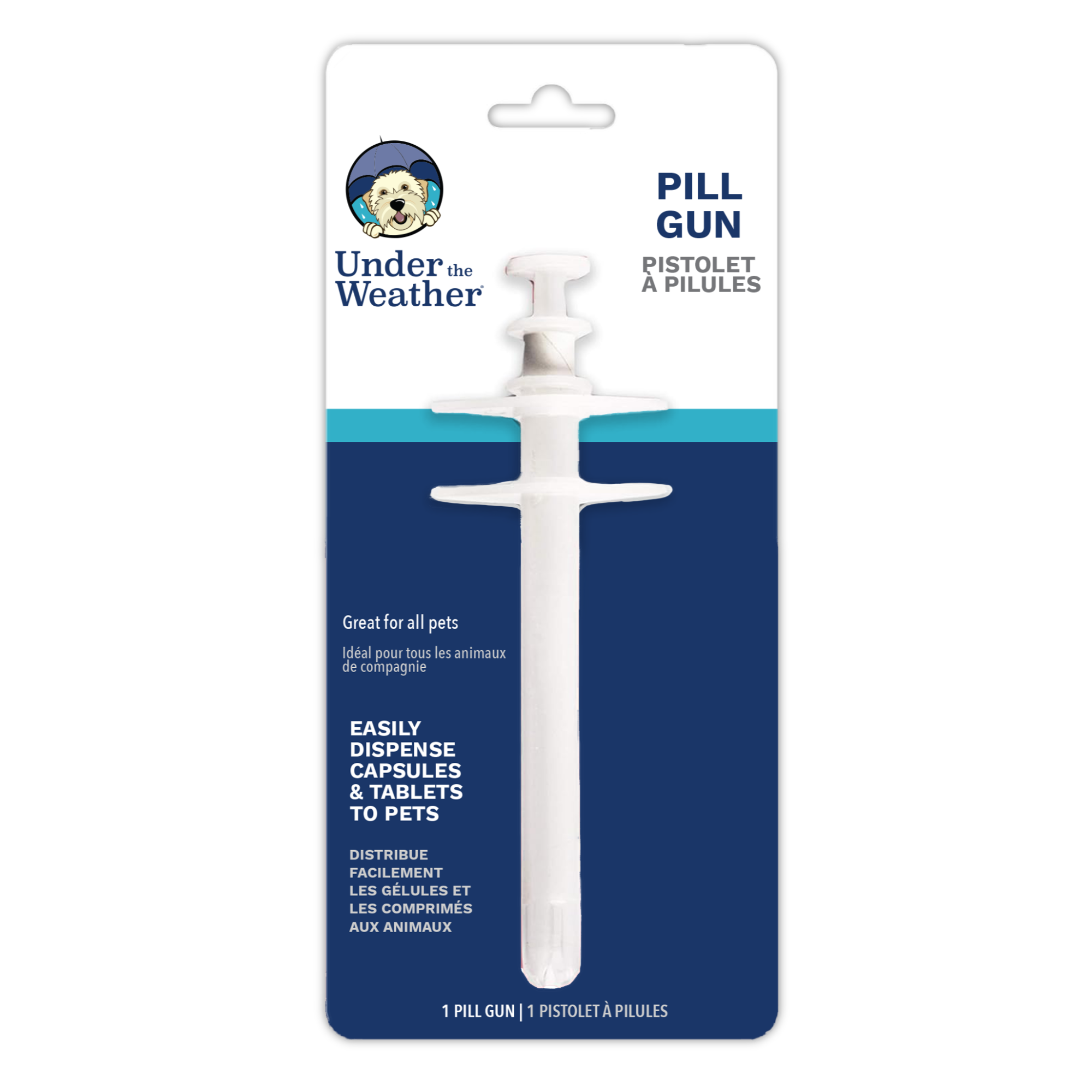 Pill Gun for Pets – Under the Weather